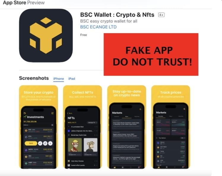 Unmasking the Threat: Beware of Fake Binance Apps 🚨 In the ...