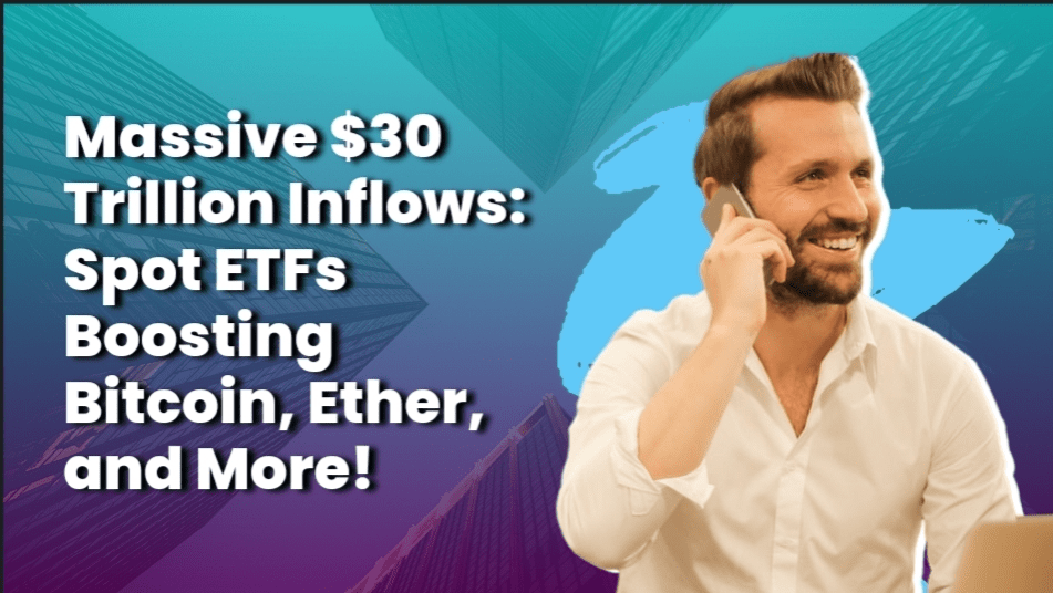 Unlocking $30 Trillion: The Crypto Boom Awaiting ETF Approval | ORIONPLAY official on Binance Square