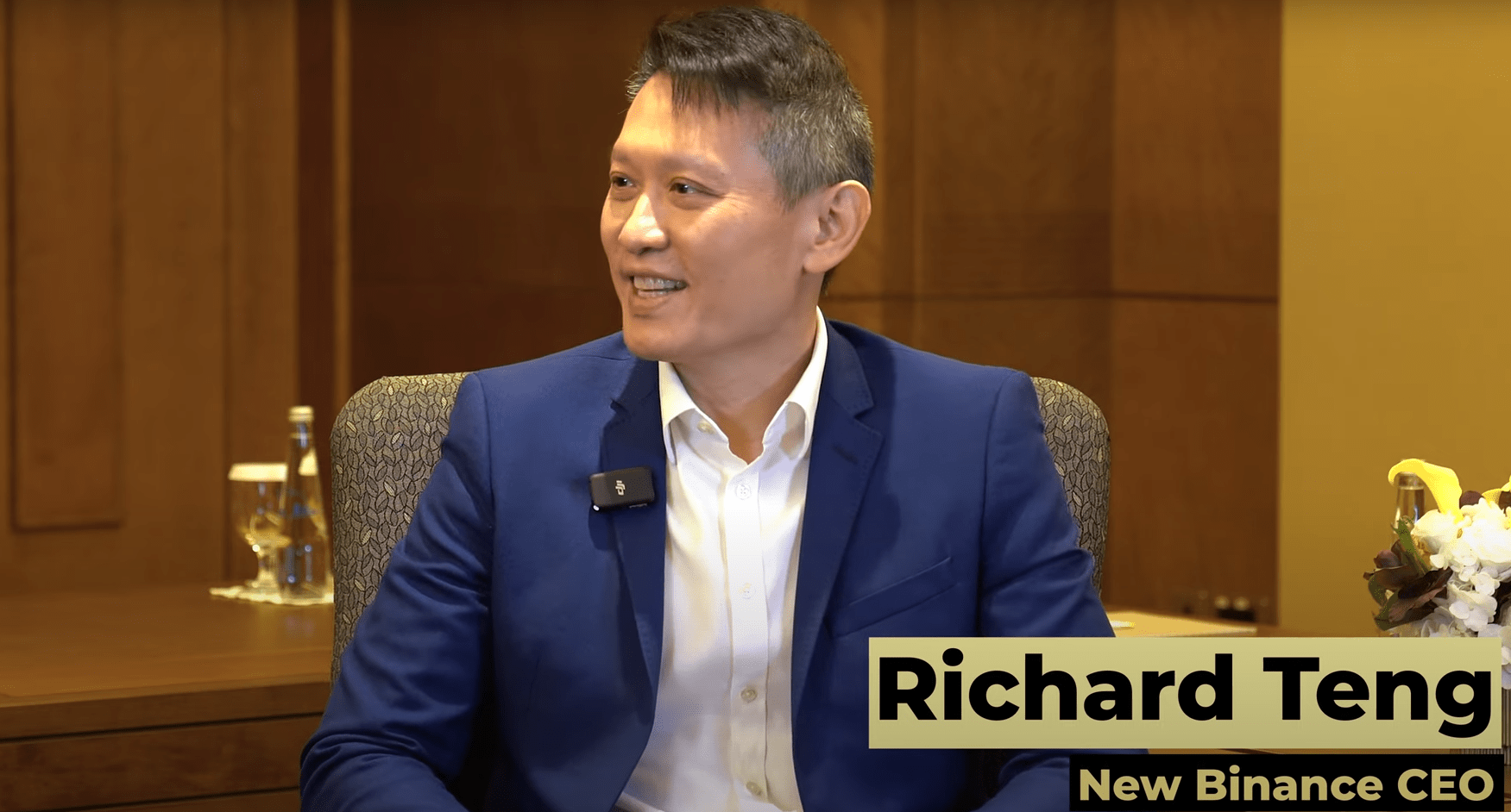 First interview with new Binance CEO Richard Tang, by Coin Bureau ...