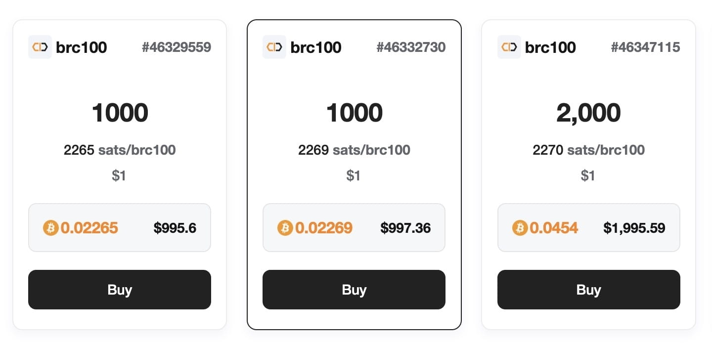 BRC100, the dream on the chain, becomes a legend in one step | Web3撸毛家 ...