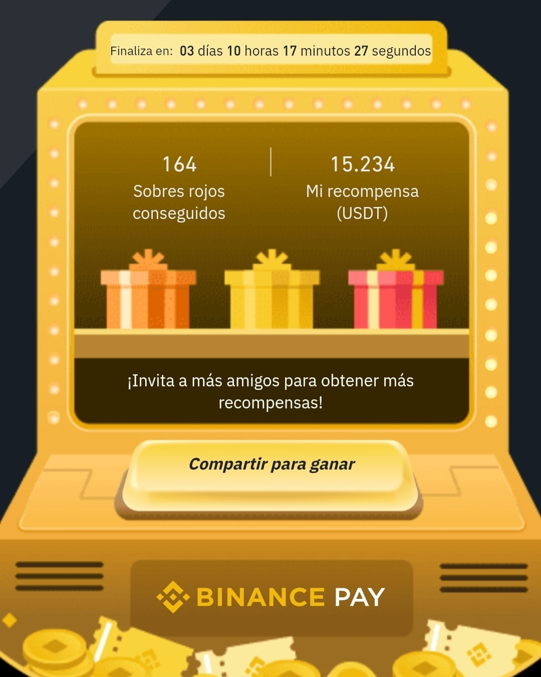 ⌚Only 3 days left, and you still haven't opened the Binance | Crypto_GR on Binance Square