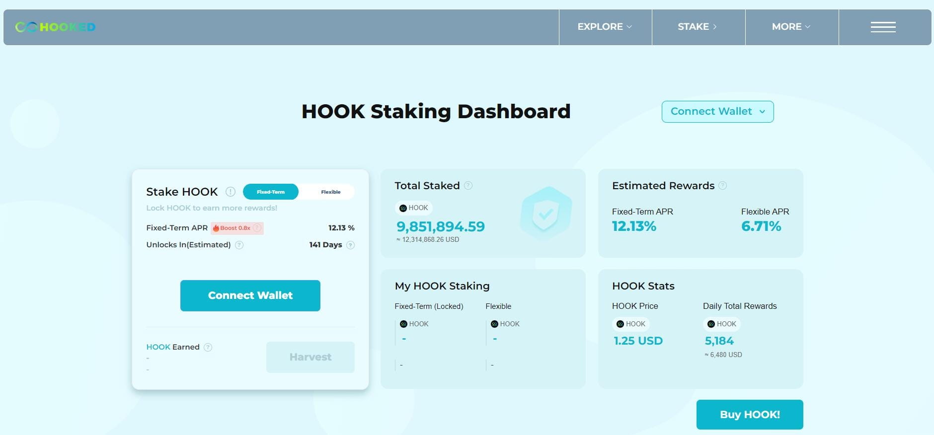 #HOOK The latest adjustments to the staking rules have | 加密佰晓生 on ...