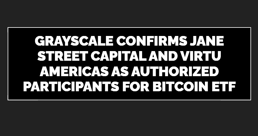 1. **Grayscale CEO Confirmation**: Michael Sonnenshein, CEO | Crypto PM ...