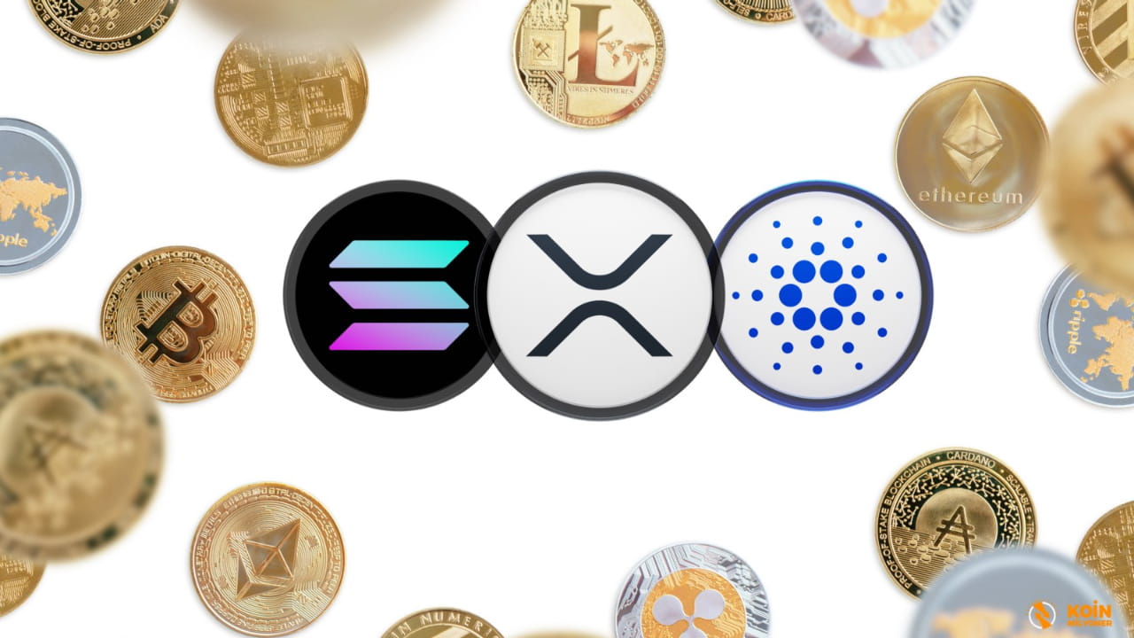 Altcoins thrive in the weekly crypto fund transactions of institutional investors (Sol,XRP and ...