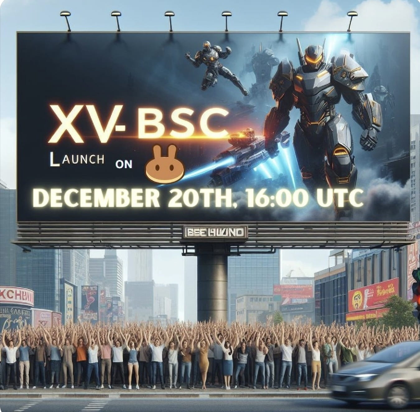 $XV PUBLIC LAUNCH ANNOUNCED...‼️ $XV to $1.00 IS A REALITY. | RDV1970 ...