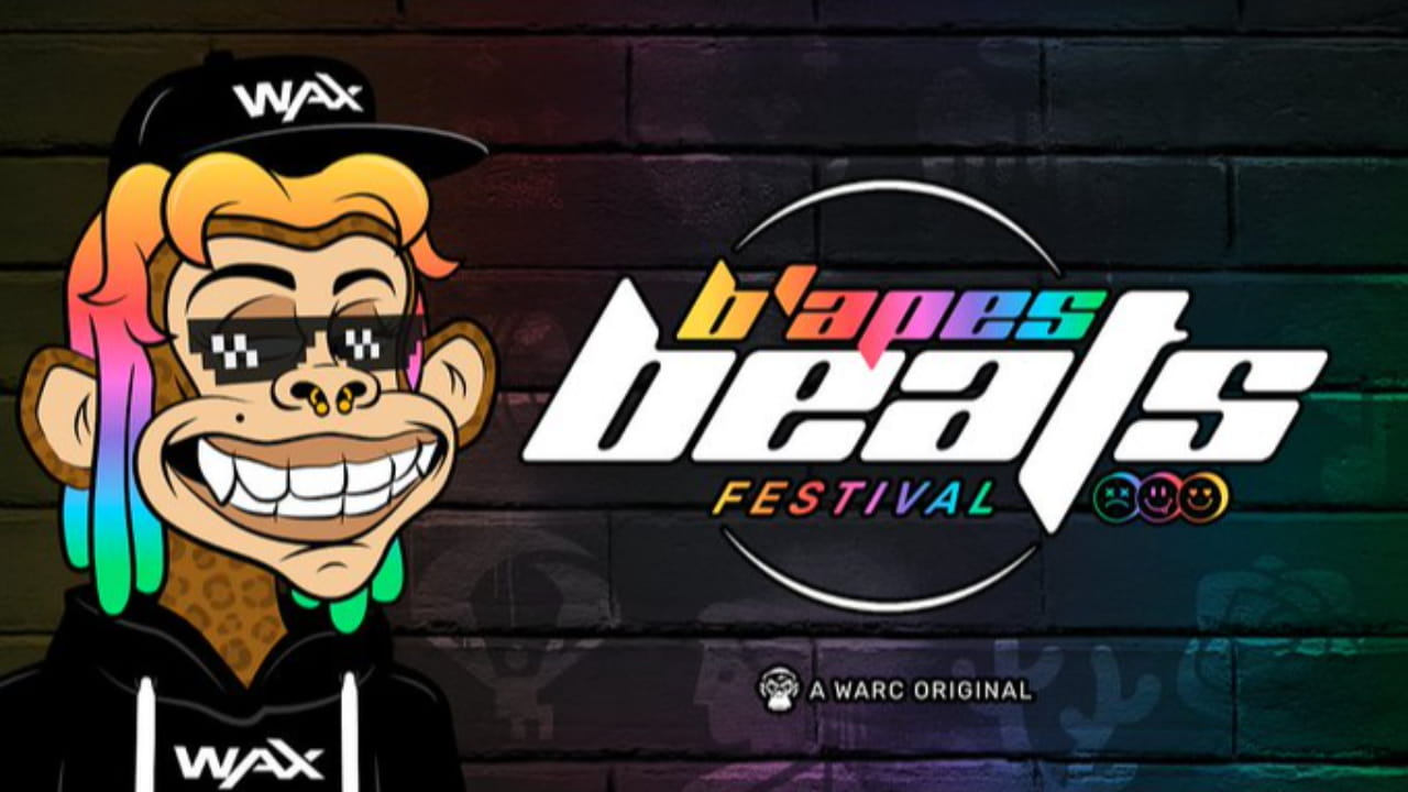 WAX: B'Ape Beats Festival 2023 | WAX官方中文社区 on Binance Square