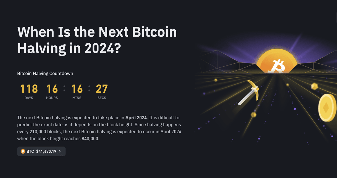 118 days until the next #Bitcoin block reward halving. Are | Crypto ...