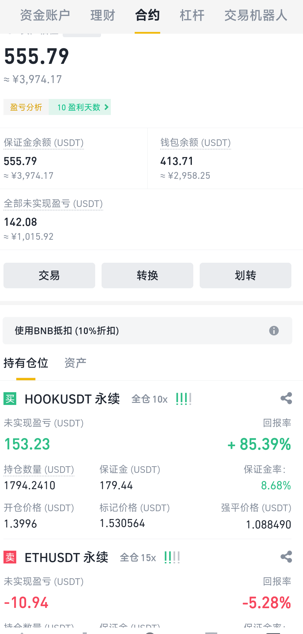Today’s funds are 555u. I have never placed such a smooth or | 止损就是止盈 ...