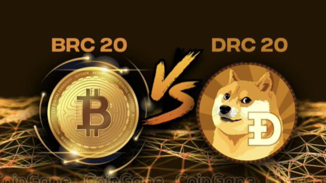 BRC20 vs DRC20, looking for the next ORDI opportunity | 大白逛吃 on Binance Square