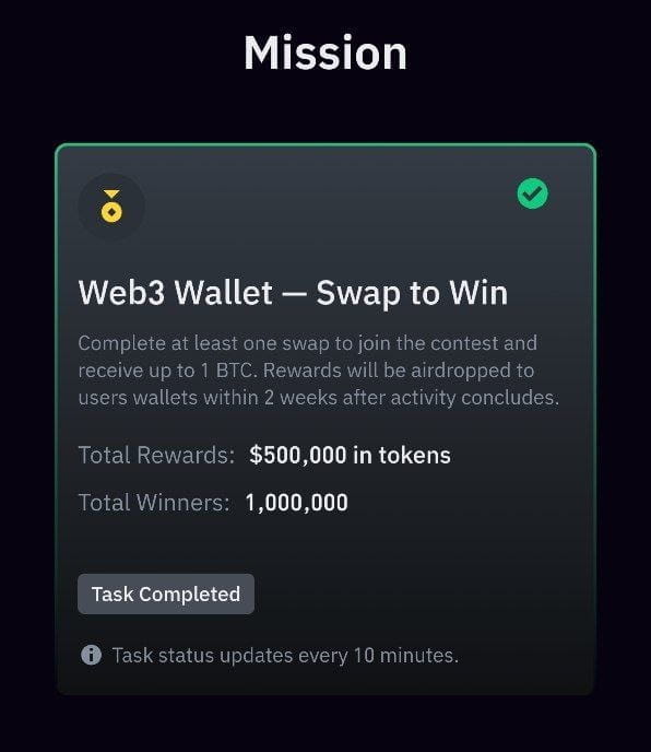 💎Complete the Mission To Win Free Crypto and 1 BTC 💸Binan | Technical ...