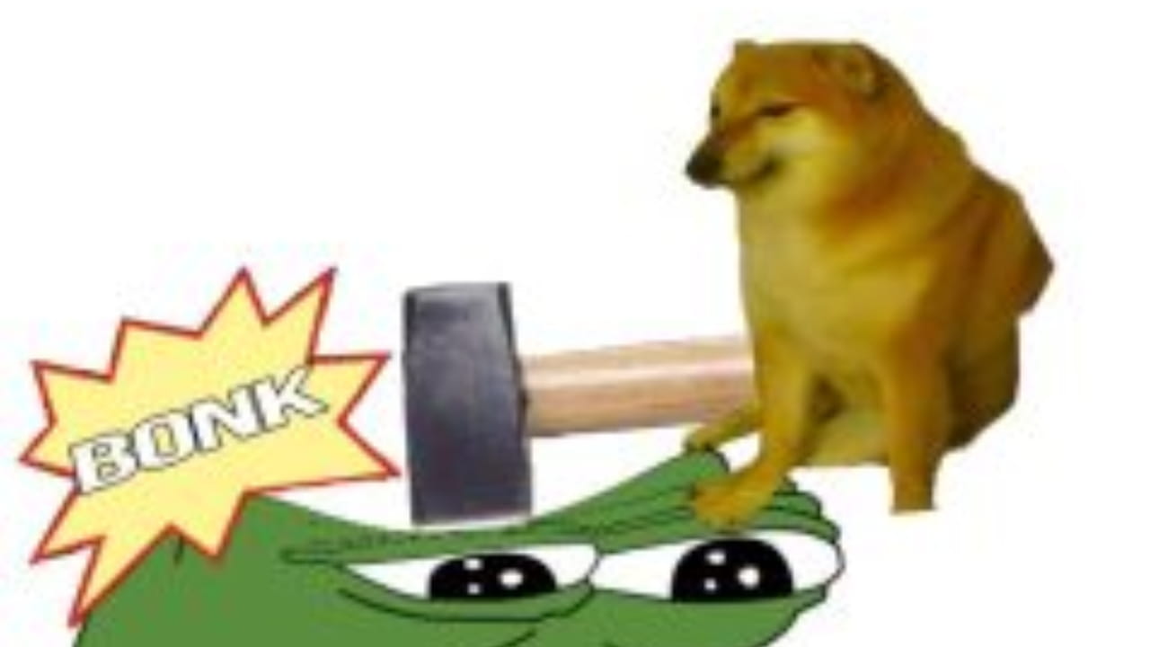 BONK lật đổ PEPE trở thành meme coin lớn thứ 3 sau DOGE và SHIB | Tạp ...
