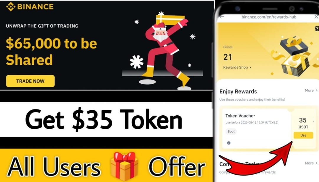 $Season of Giving: Trade Selected Tokens on Binance Spot to | CryptoKing_hub on Binance Square