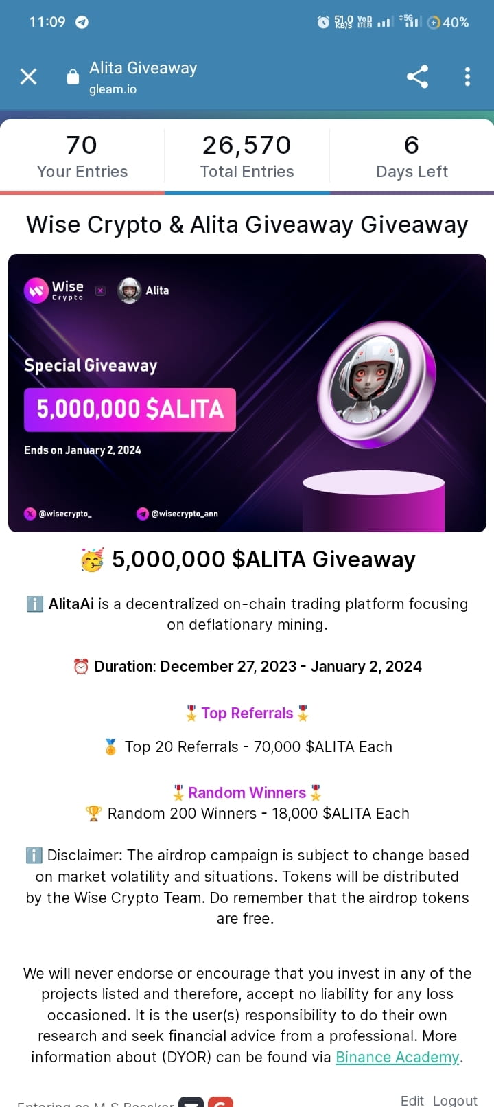 Friends here Come Free Airdrop https://wn.nr/4y92z8H Inter | LITTLE_BOSS_OF_CRYPTO on Binance Square