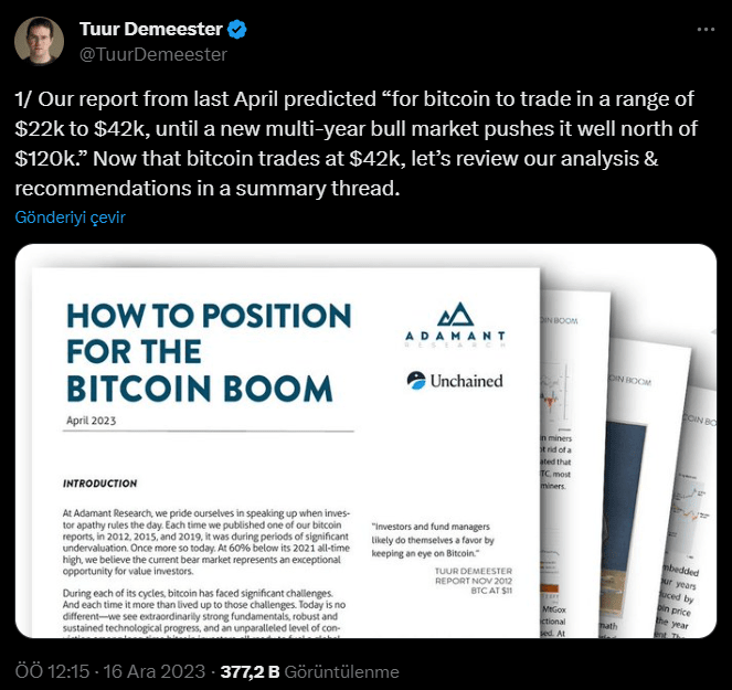 This Economist Knew Bitcoin Would Exceed 40 Thousand Dollars | Crypto De Nostradame on Binance ...