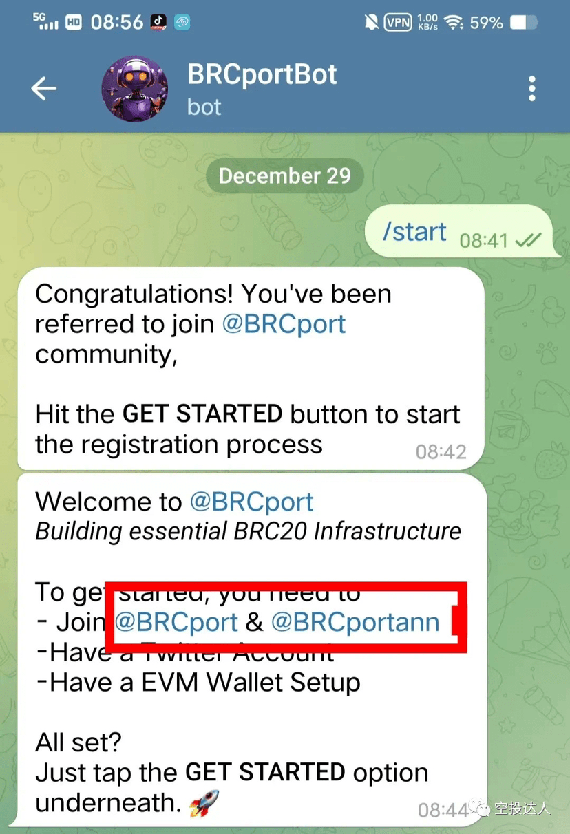 Daomaker launched the BRC20 platform - BRCport airdrop event. We should ...
