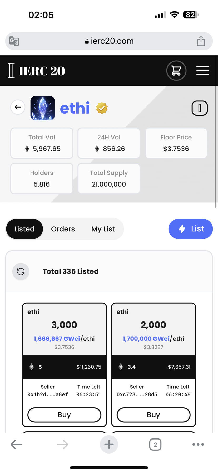 Ierc20-ethi's Profile | Binance Square