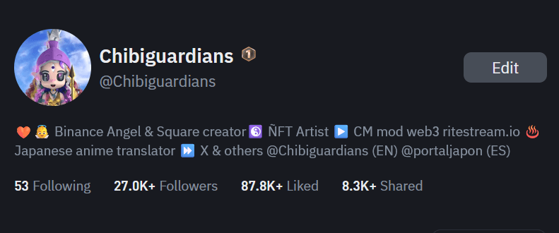 Chibi numbers: 4K followers in Twitter portaljapon after 10 ...