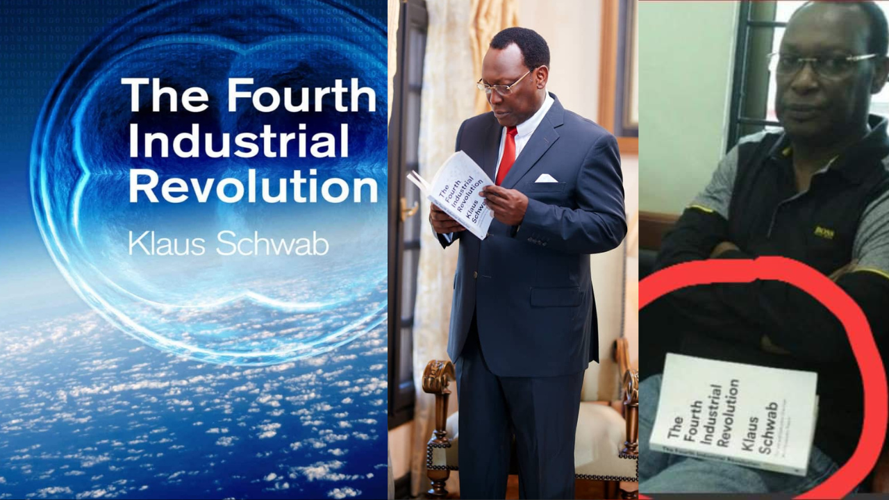 REASONS WHY FREEMAN MBOWE READS 4IR BOOK!🔥💪 | Kasonso-Cryptography on ...