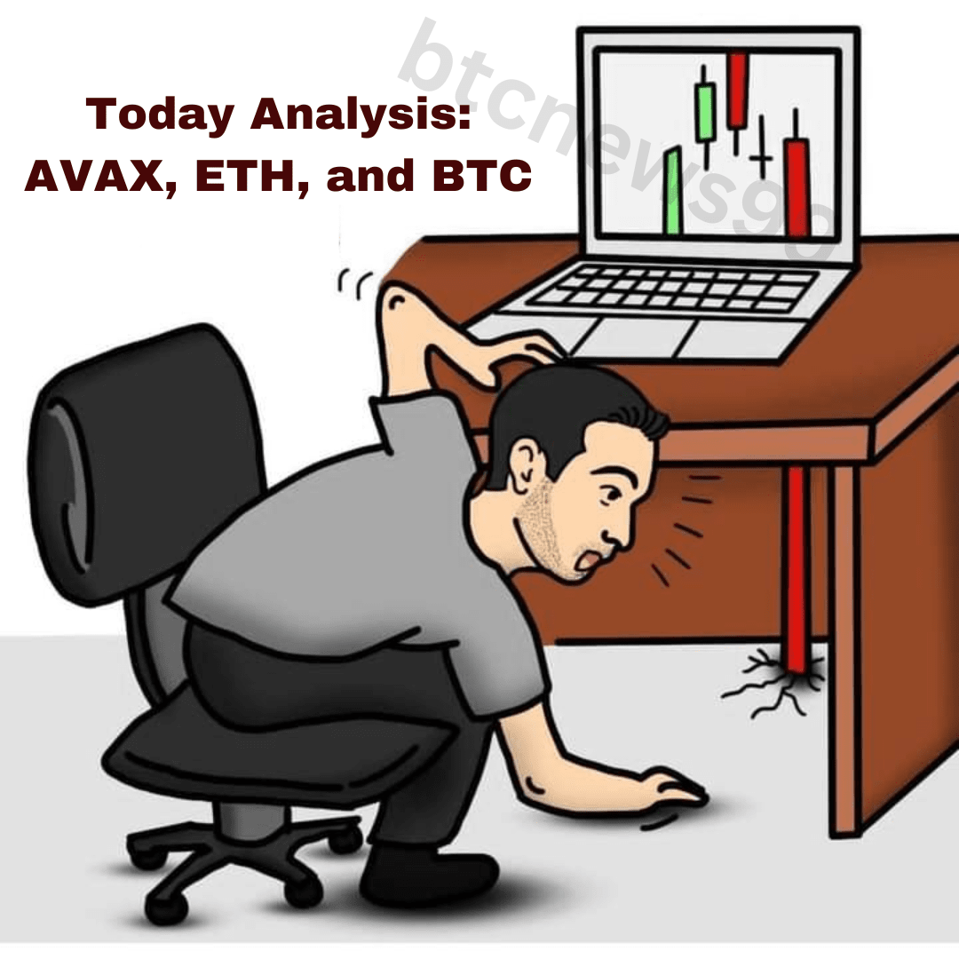 🚨🚀 Today Analysis: AVAX, ETH, and BTC 🚨 Analysis of the | Btcnews99 on ...