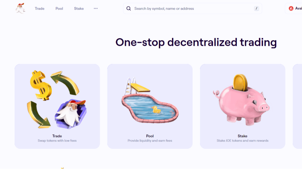 Innovative analysis of Trader Joe, the largest DEX on the AVAX chain ...