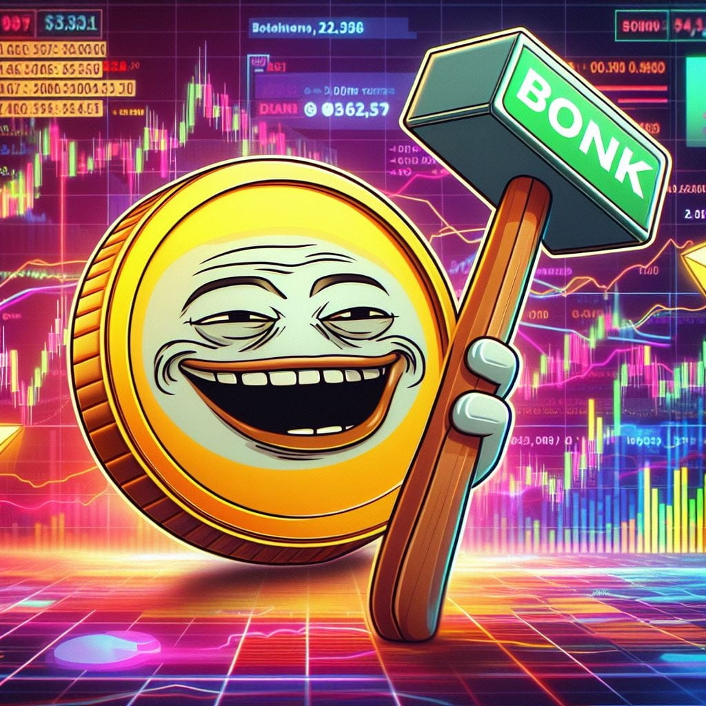 The bonk coin is a BRC-20 token based on the Solana blockcha | Altcoin ...