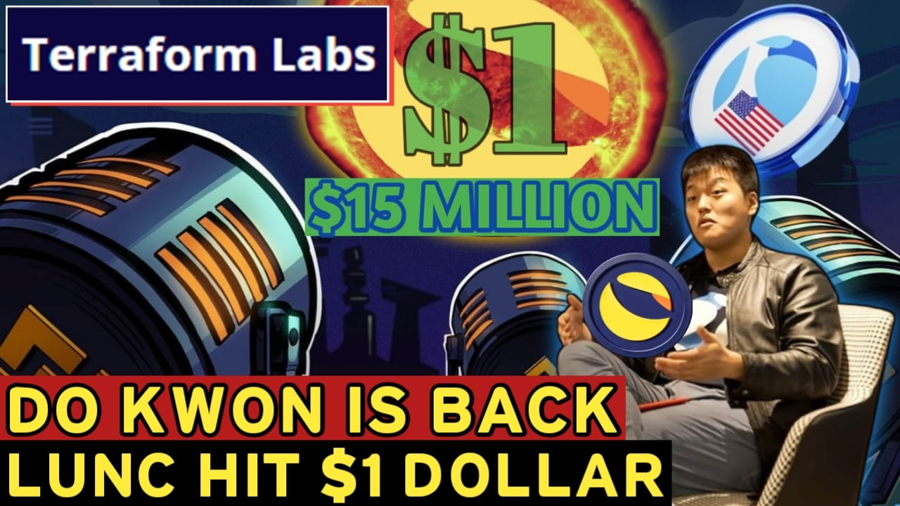 DO KWON IS BACK $15 MILLION LUNA CLASSIC (LUNC),USTC,LUNA 2 | vicky iskandar on Binance Square