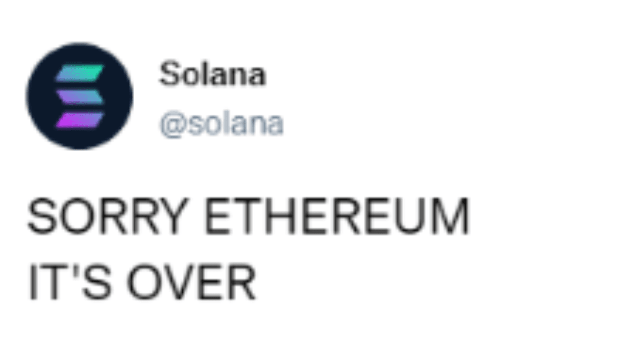 Institutions Buying Solana: SOL Ready To Flip Ethereum?! New Price ...