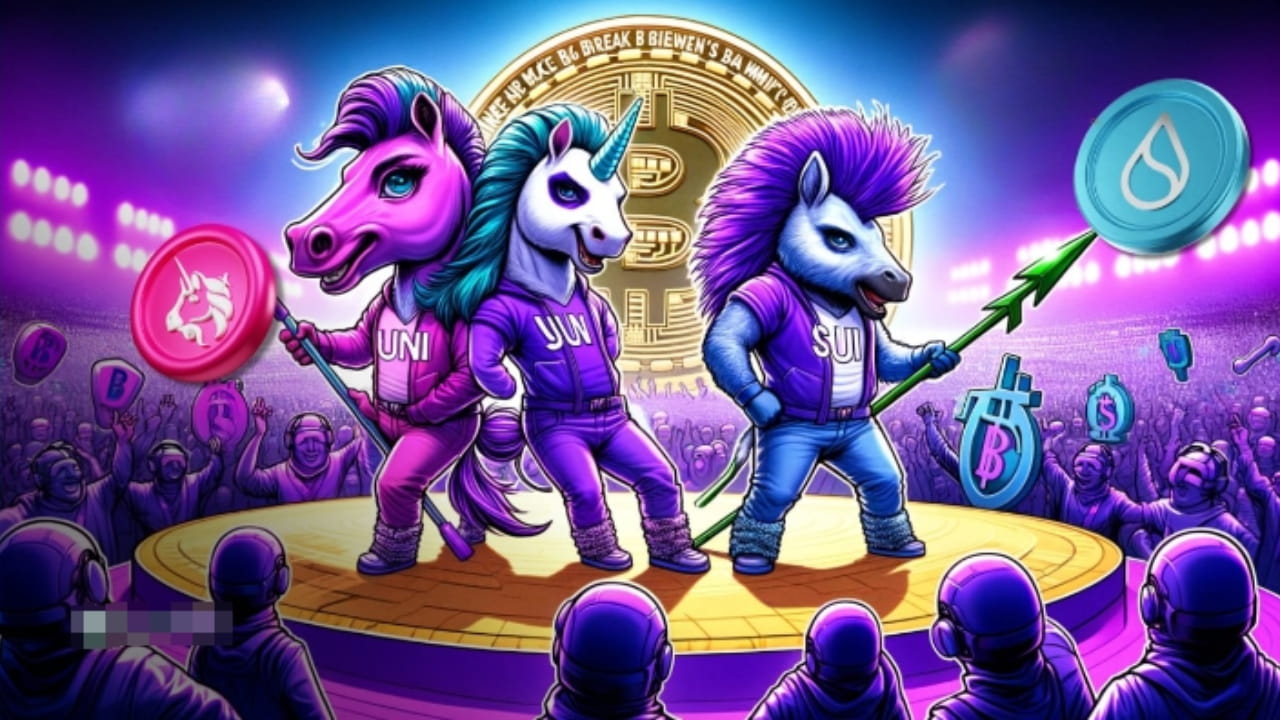 Uniswap (UNI) 和 Sui (SUI) 能否在比特币的颓势中取得重大突破？ | TZCJ1122 on Binance Square