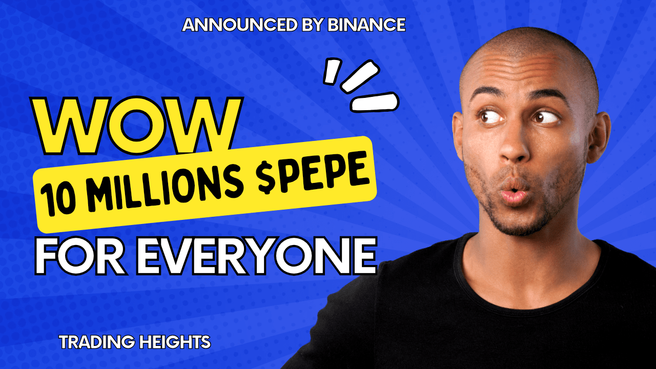 🚀 Exciting 10 Million PEPE Reward 🌐 🔗 Promotion Period: | Trading ...