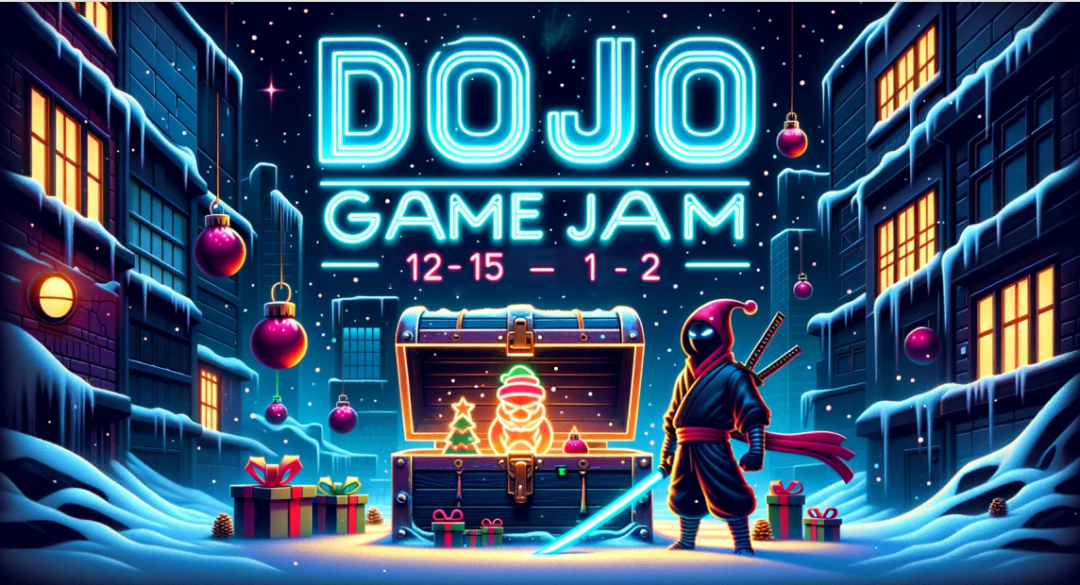 创意之战：DOJO 游戏创作大赛 Game Jam 报名倒计时 4 天！ | Btc-蛋总 en Binance Square