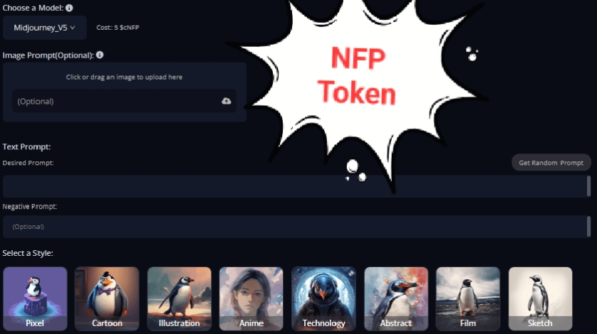 Can $NFP Token Turn Your Creativity into Crypto Gold? 💰 | BitHero on ...