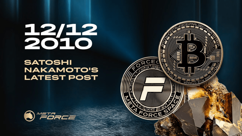⏳ December 12. The day Satoshi Nakamoto disappeared | Sara Lê - Meta ...