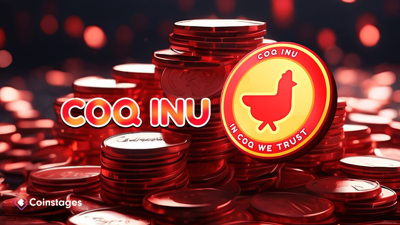 Coq Inu (COQ) Pumps Another 30%, Continuing Its Meteoric Rise ...