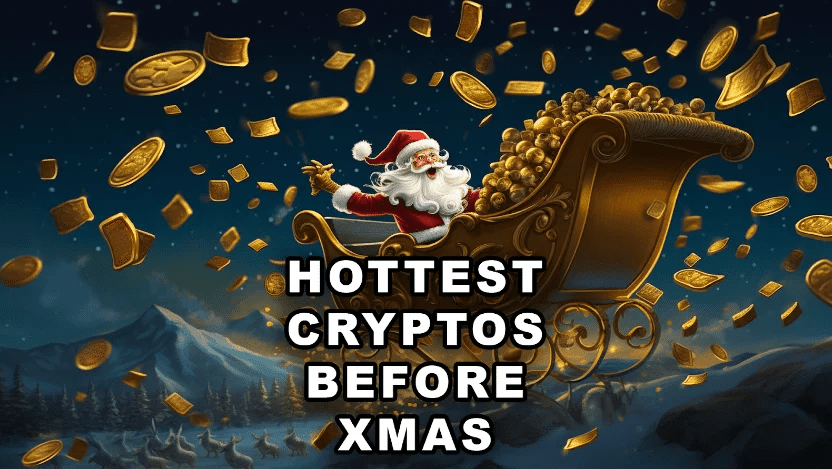 📢Festive Crypto Cheer: Unveiling the Hottest Trends Before Christmas! 🎄 ...