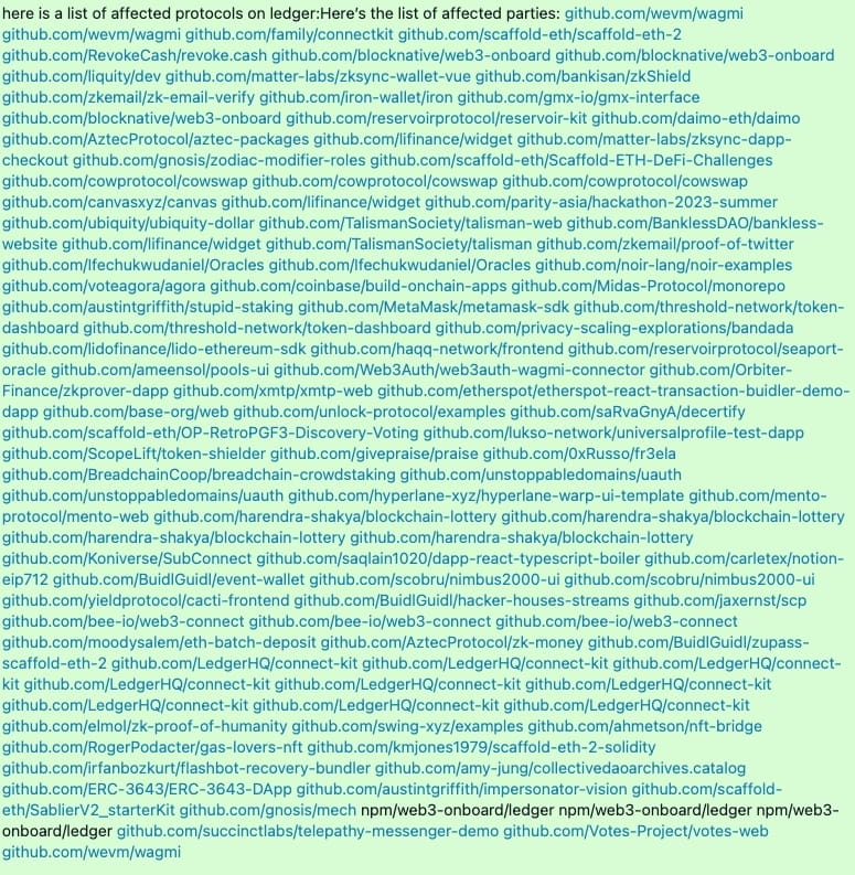 🚨 Urgent Notice: @Ledger Hack Alert! 🚨 🔍 Be cautious wit | Crypto ...