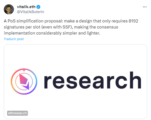 Vitalik Buterin proposes three ways to simplify Ethereum pro | Ismeidy on Binance Square