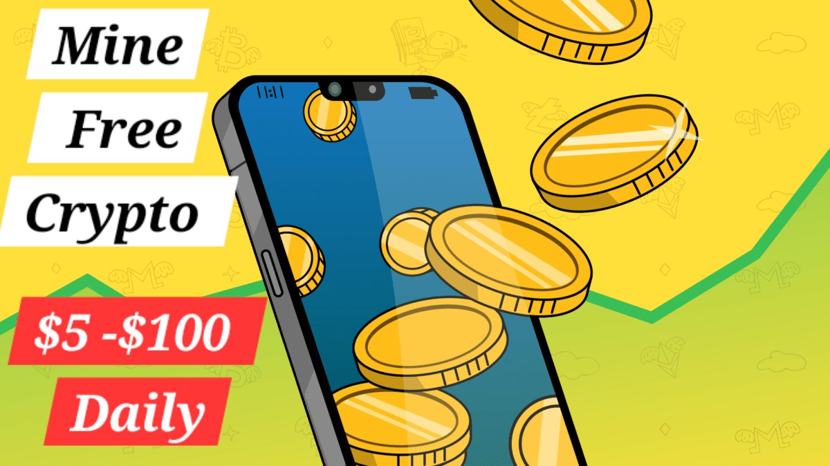 ⛏️ Top 5 Best Crypto Mining Apps For Mobile 5 100 Daily