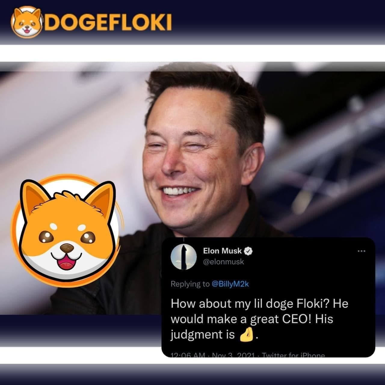 🏄‍♂️ Doge Floki Coin $DOFI 💎 Doge Floki Coin is a new cry | Doge Floki ...