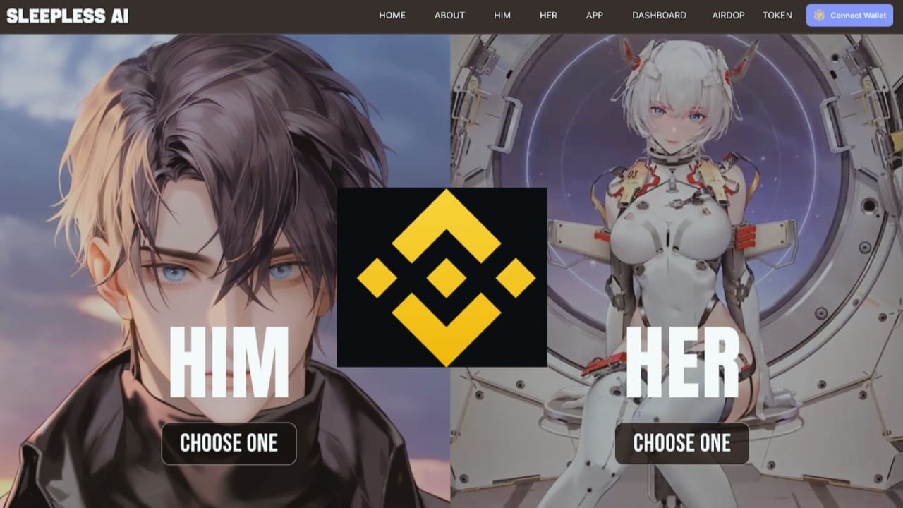 Binance Launches Sleepless AI (AI) On Its 42nd Project In Binance Launchpool | AZCoinNews on ...