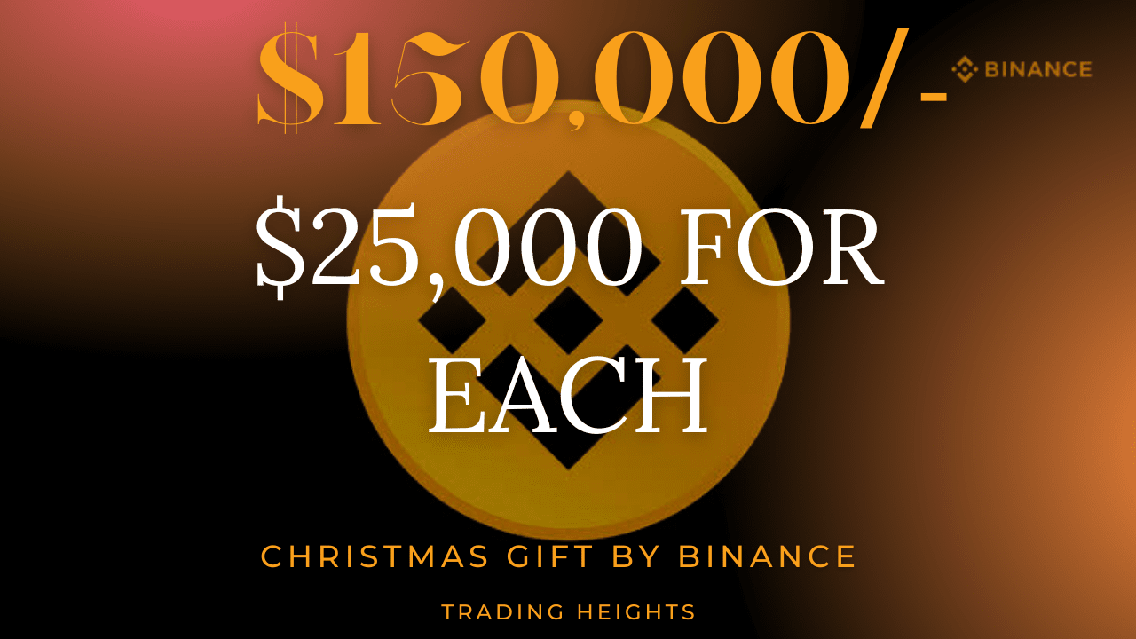 🚀 Magic of Christmas with Binance: $150,000 Giveaway! 🎁 | Trading ...