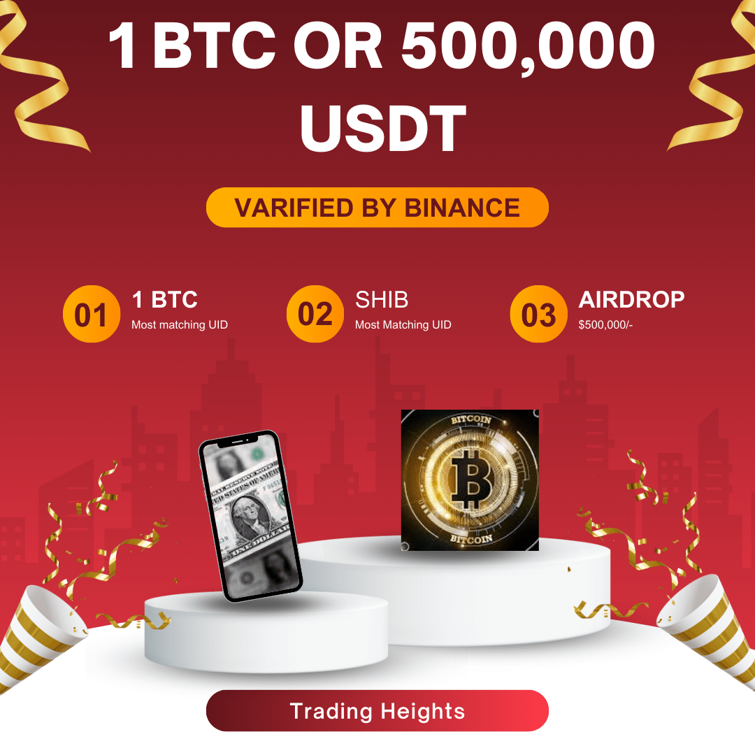 🚀 Biggest AirDrop in History of Binance🌐 Join the $500,00 | Trading ...