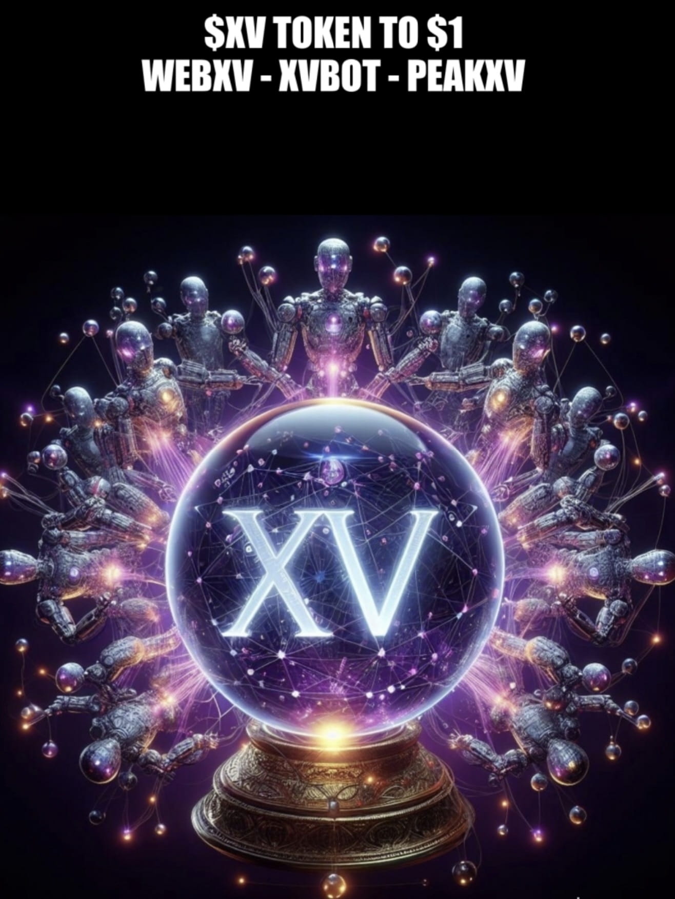 $XV TOKEN TO REACH $1 MILESTONE IN 2024.. This Could Be A P | RDV1970 ...