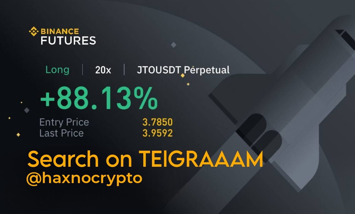 #JTO /USDT Take-Profit target 3 Profit: 70%📈 Period: 00 | HAXNO CRYPTO on Binance Square