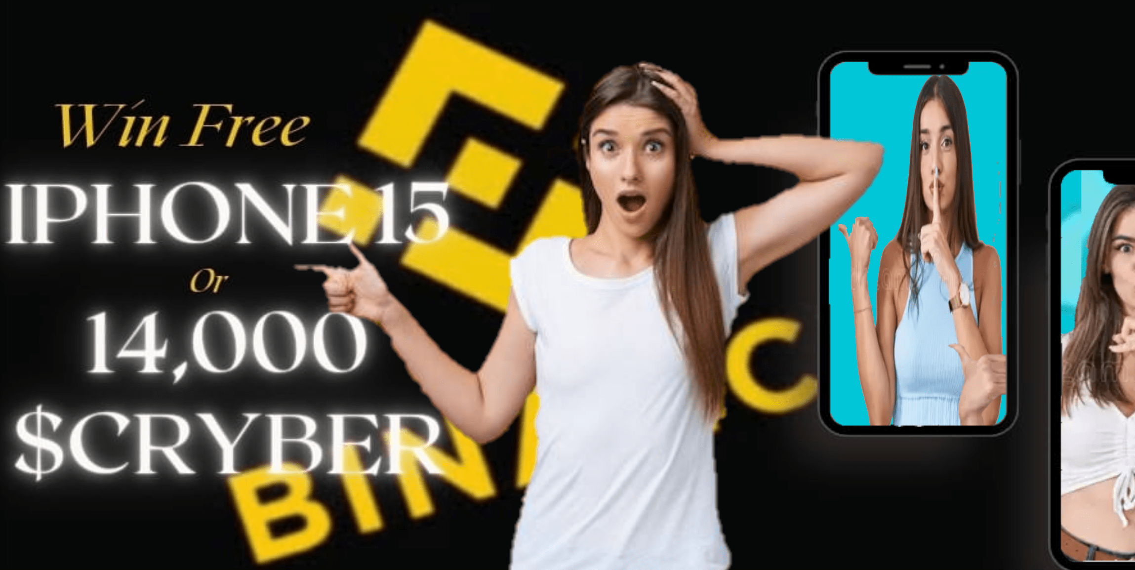 📢CYBER Rewards and Bag an 📱iPhone 15📱: Your Ticket to ETH | ORIONPLAY ...