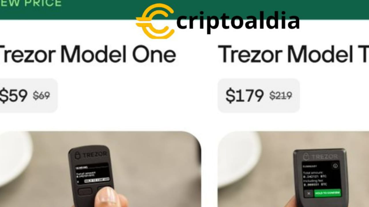 Trezor Celebrates 10 Years with One Latest Surprise: Historic Price ...