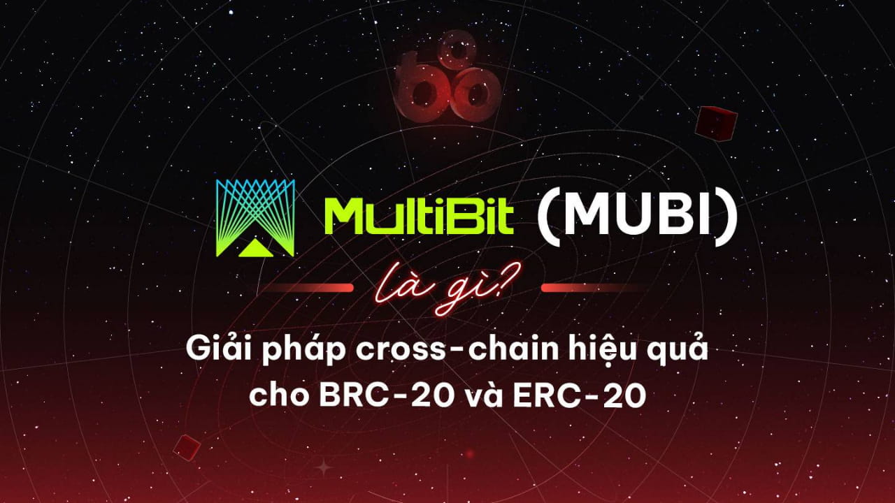 Mubi, a high-performance cross-chain solution for BRC-20 and ERC-20 | BTC猎鹰 on Binance Square