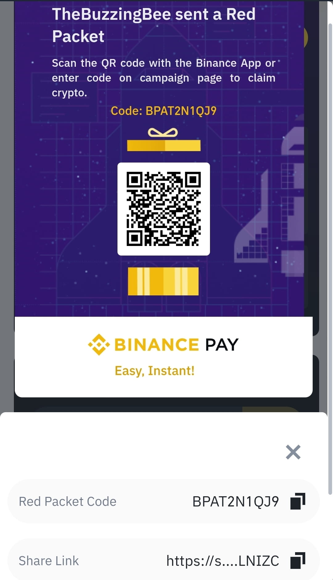 MERRY CHRISTMAS EVERYONE 🎄🎄🎄🤩🥳🤗 CLAIM this Red packet | The Buzzing Bee on Binance Square