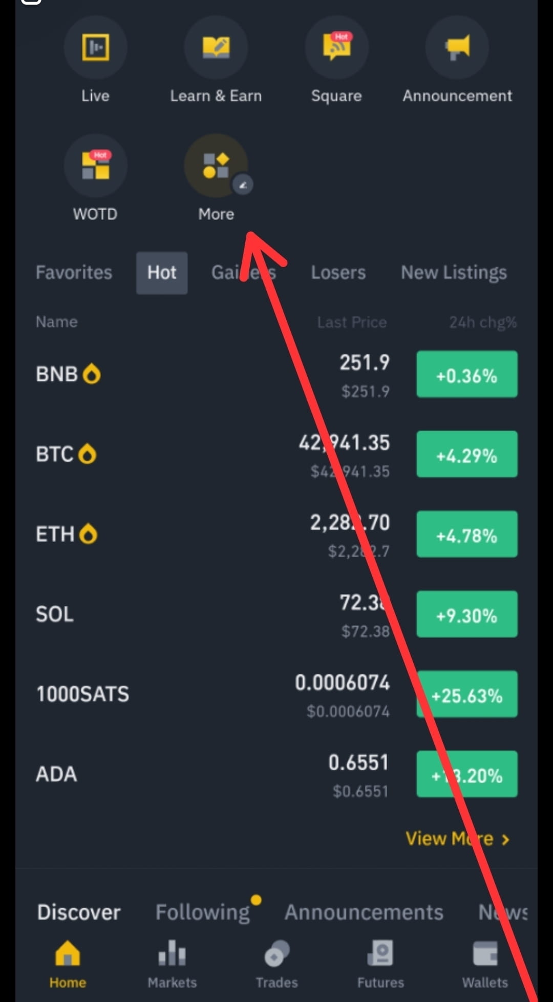 MUST READ: Step-by-Step Process on How to Find Launchpad in | ErnestAcademy on Binance Square