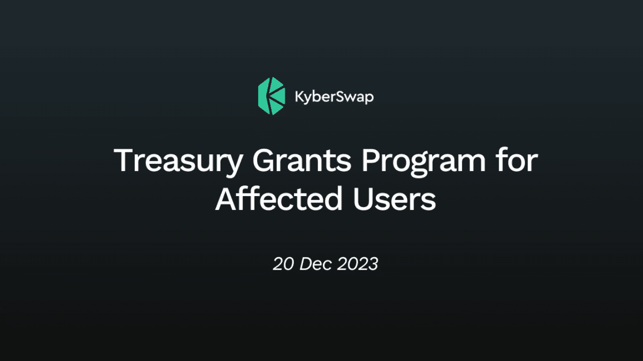 Kyber Network Unveils Compensation Plan For KyberSwap’s Nearly $50 ...