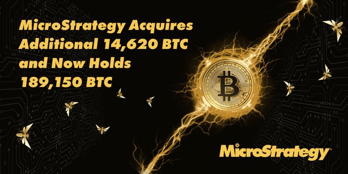 The software company MicroStrategy is one of the biggest bel | Crypto look 1 look on Binance Square